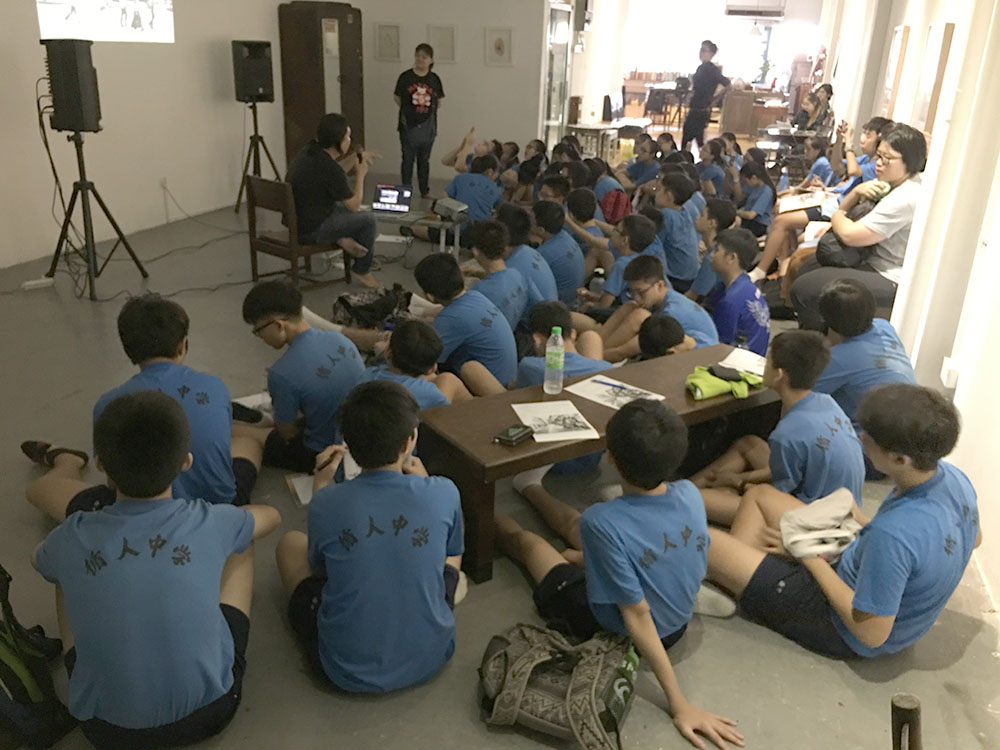 Tsun Jin High School - Petaling Street Historical Tour • Lostgens