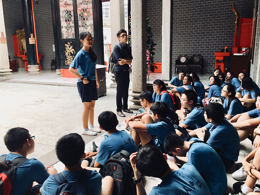 Tsun Jin High School - Petaling Street Historical Tour • Lostgens