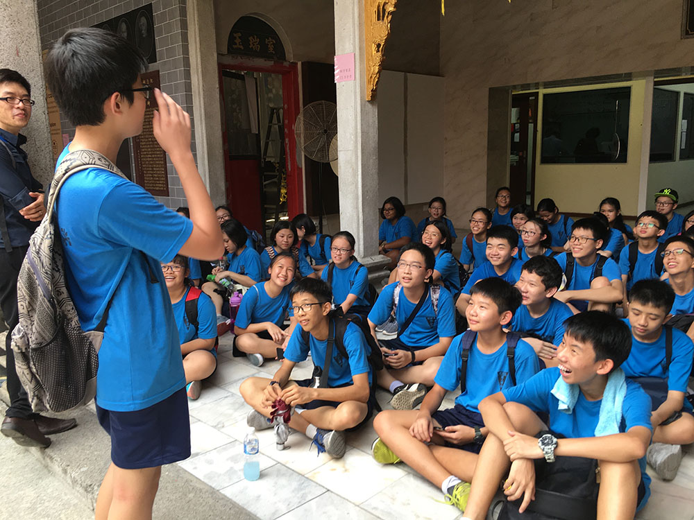 Tsun Jin High School - Petaling Street Historical Tour • Lostgens