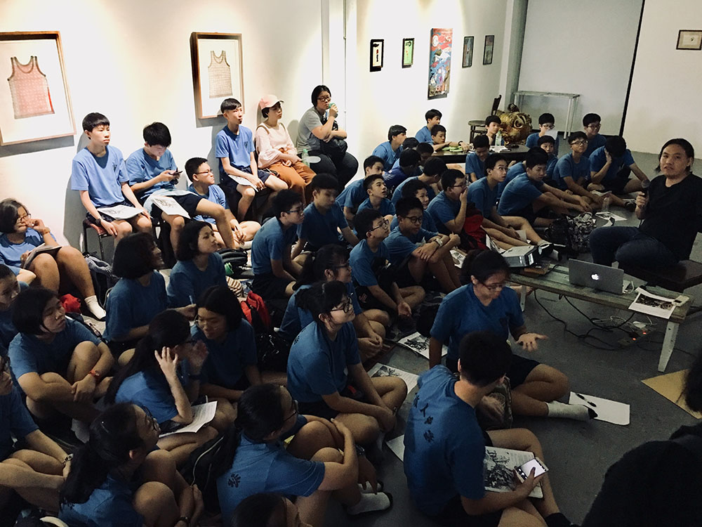 Tsun Jin High School - Petaling Street Historical Tour • Lostgens